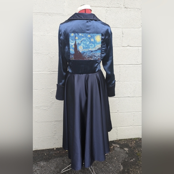 Jackets & Coats | Van Gogh Starry Night Jacket | Poshmark